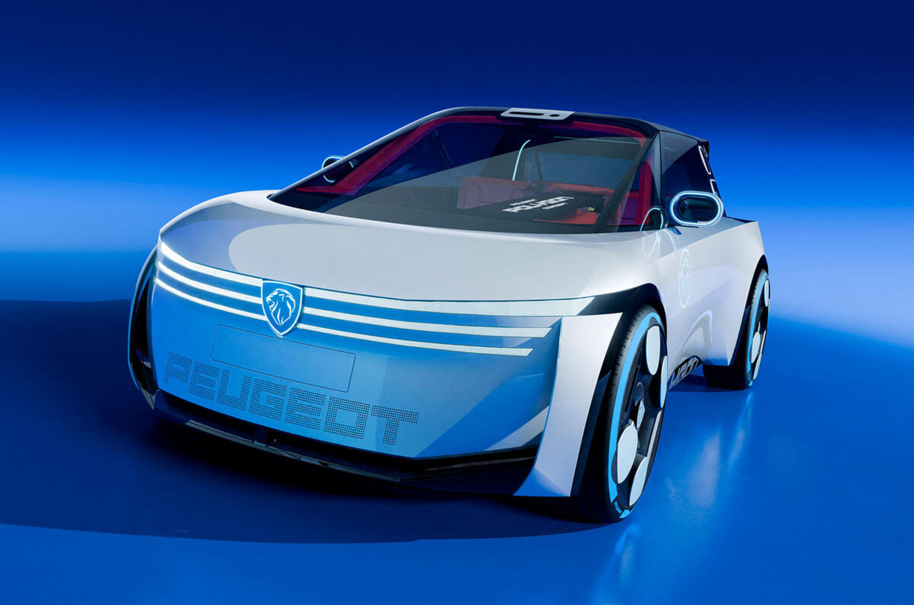 El nuevo prototipo Peugeot Polygon anticipa el futuro del 208.