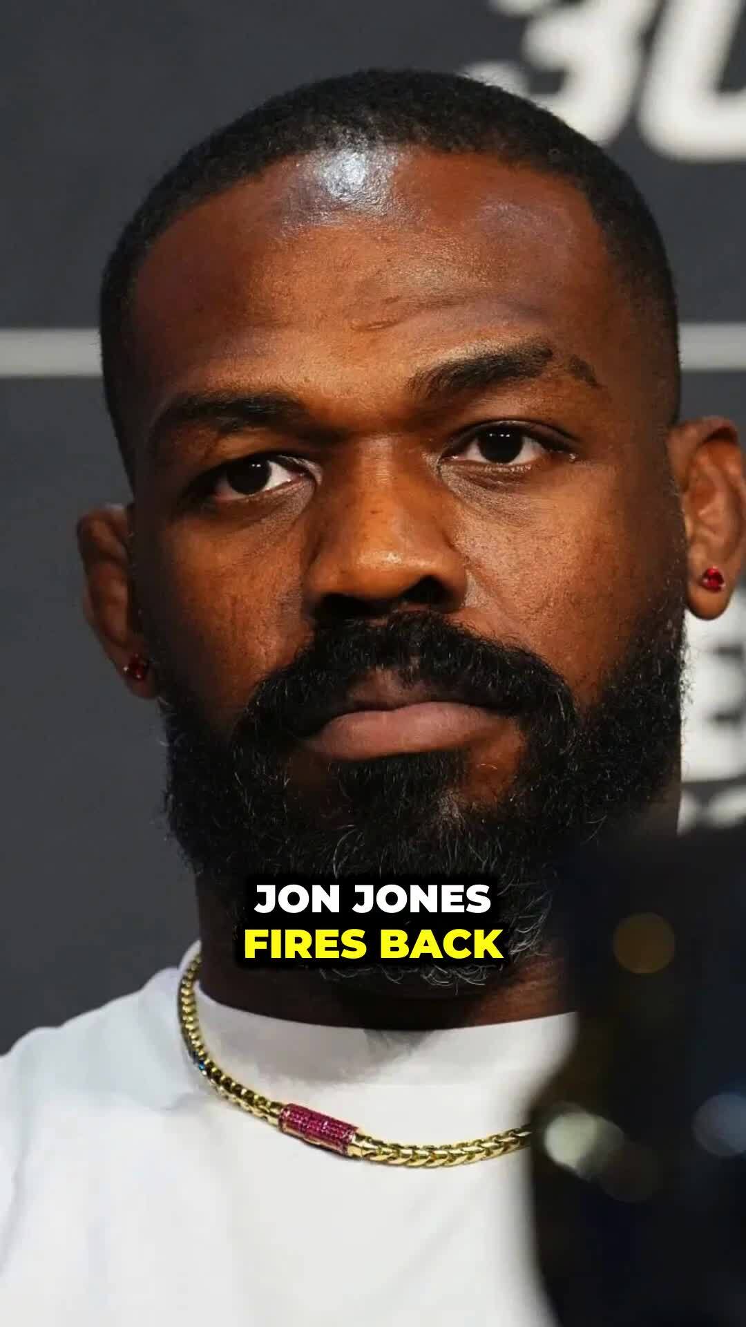 Jon Jones Claps Back at Covington