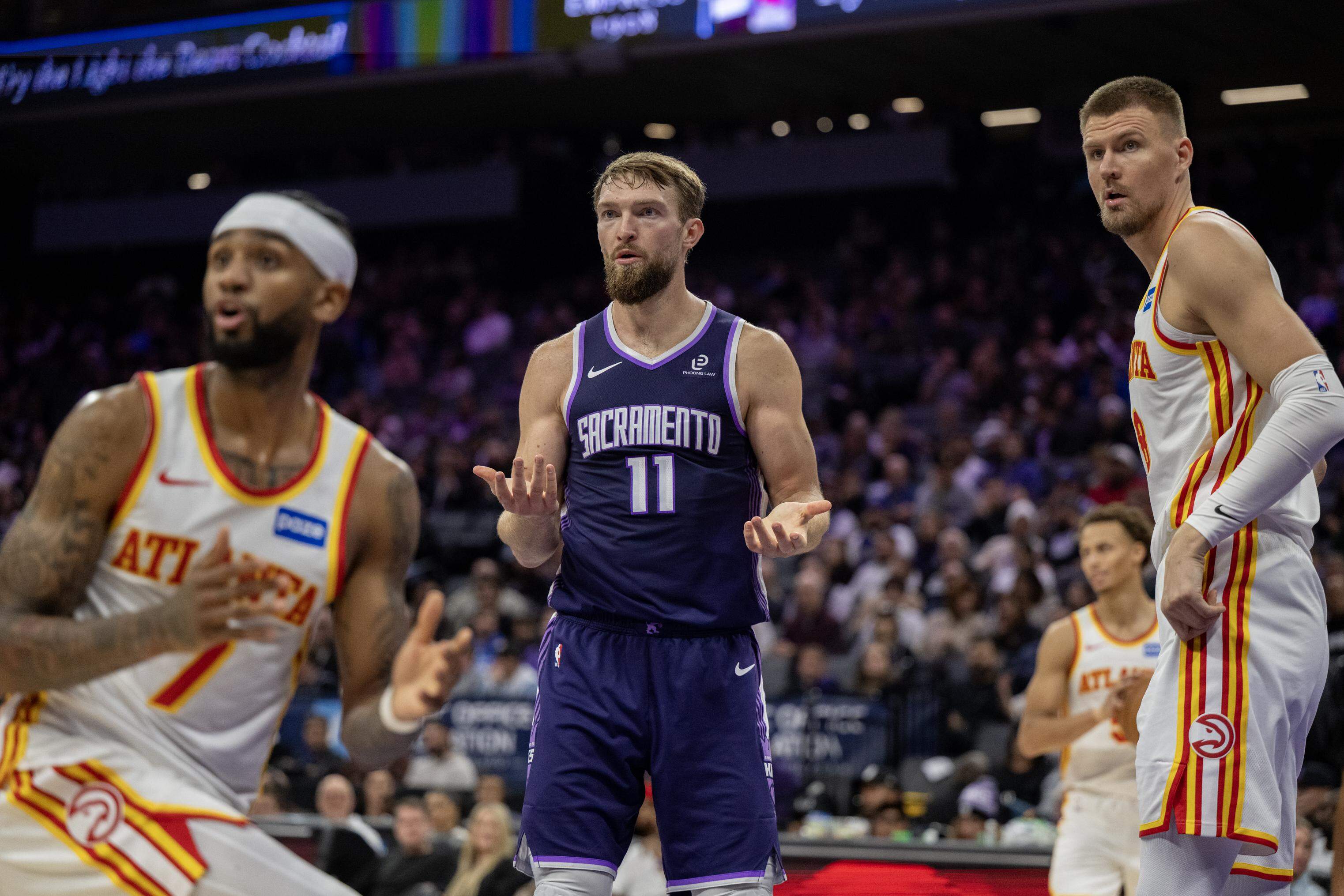 Kings booed off home court as homestand ends with blowout loss to Hawks