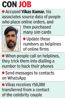 Jamtara? Bihar fraudster held for hacking Kannada actor Upendra, wife’s ...