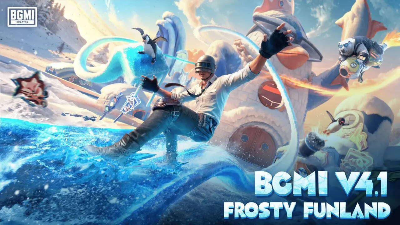 BGMI 4.1 Update Release Date And Time In India, How To Download On iOS ...
