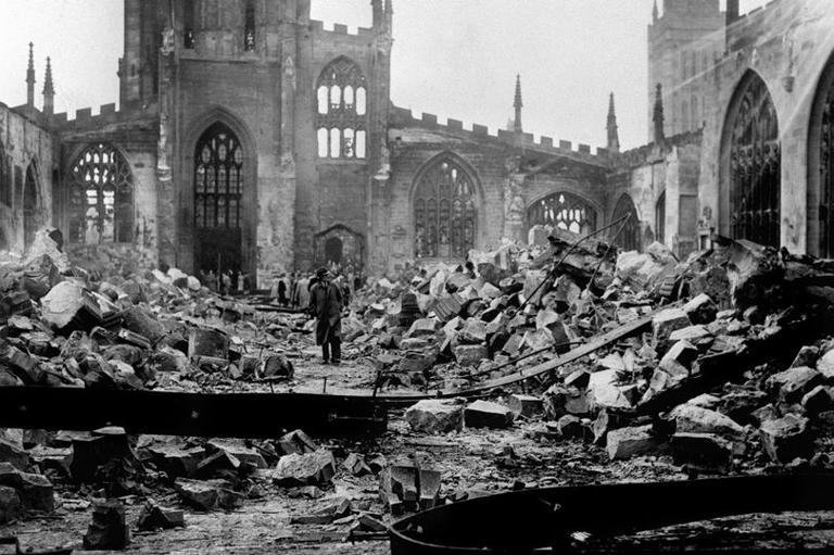 The chilling word meaning 'to destroy' coined by the Nazis in wake of ...