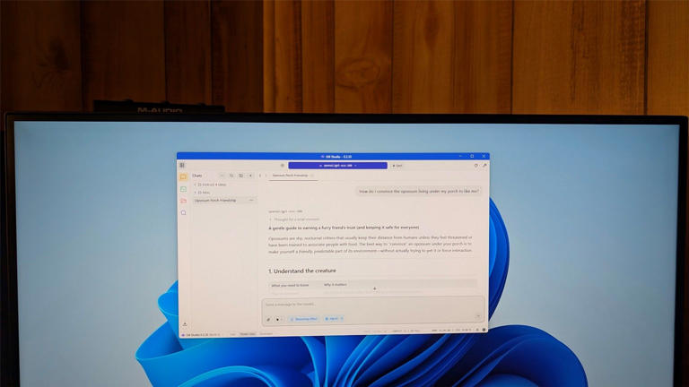 I self-host my own private ChatGPT with this tool