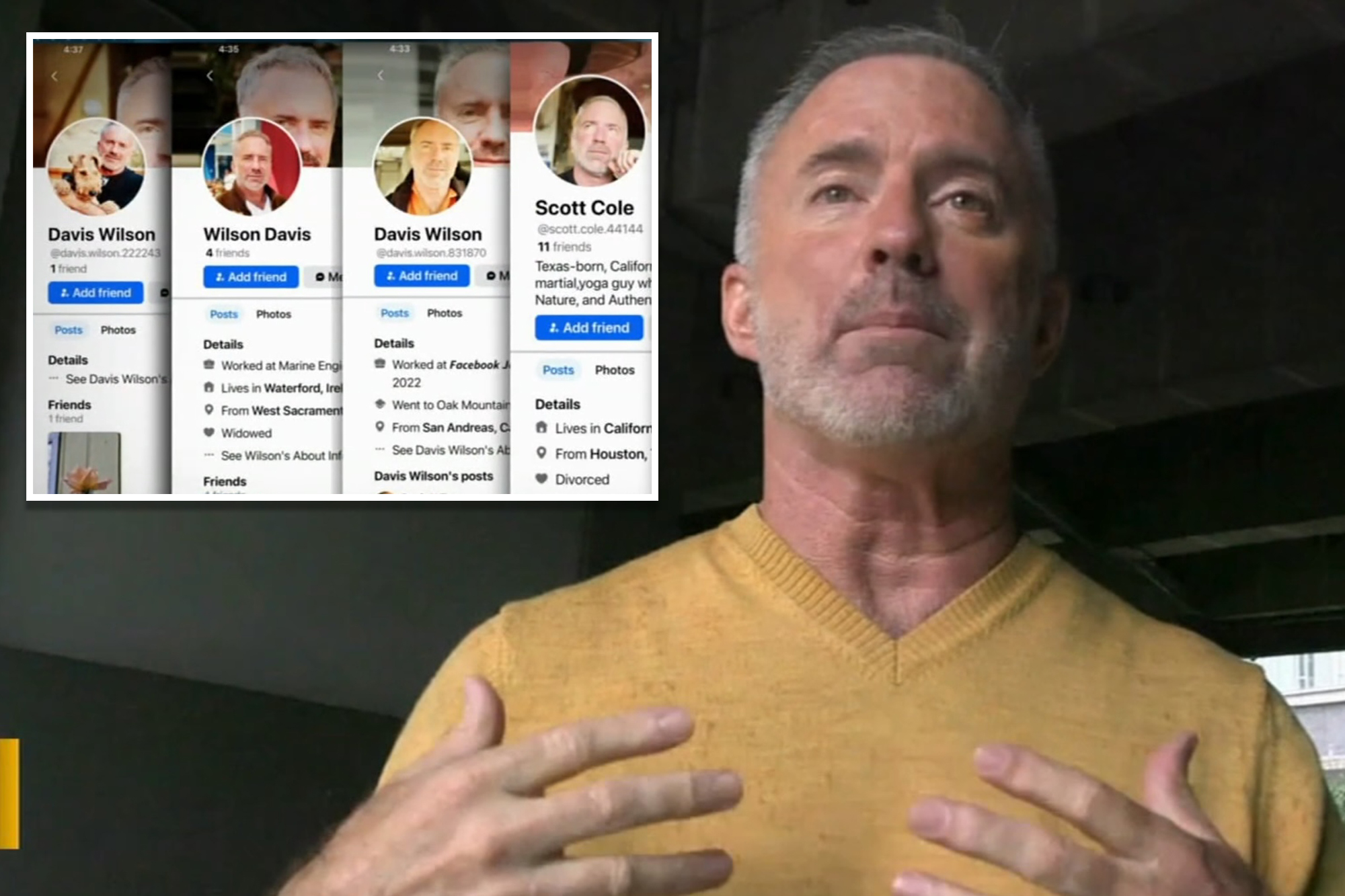 Calif. fitness trainer’s photos used by romance scammers to catfish ...