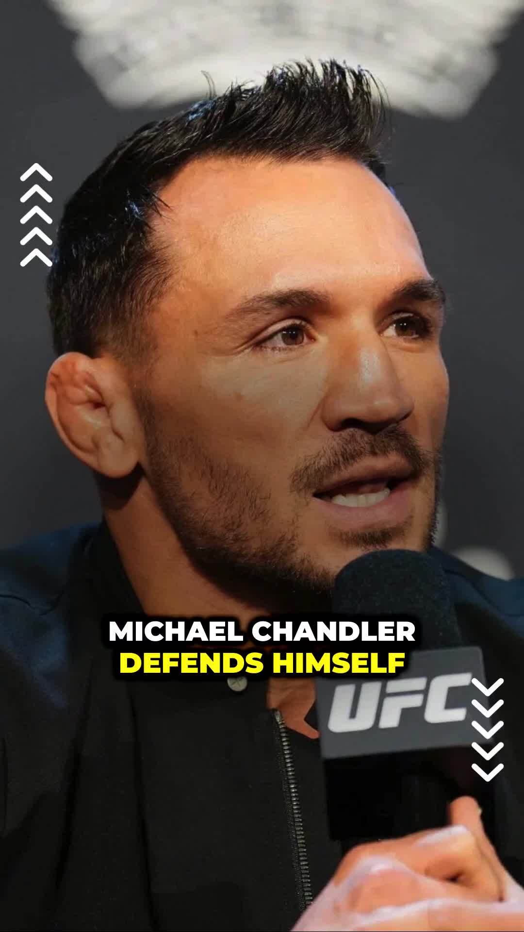 Michael Chandler Responds