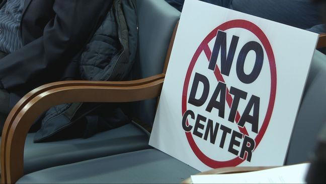 Data center rezoning vote delayed again as petitioners seek more time