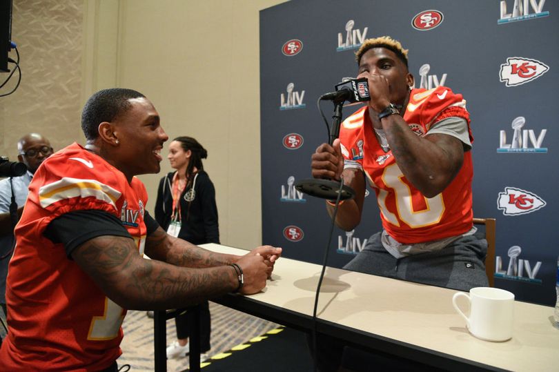 Tyreek Hill claims Josh Allen has just got a 'difference maker' at ...