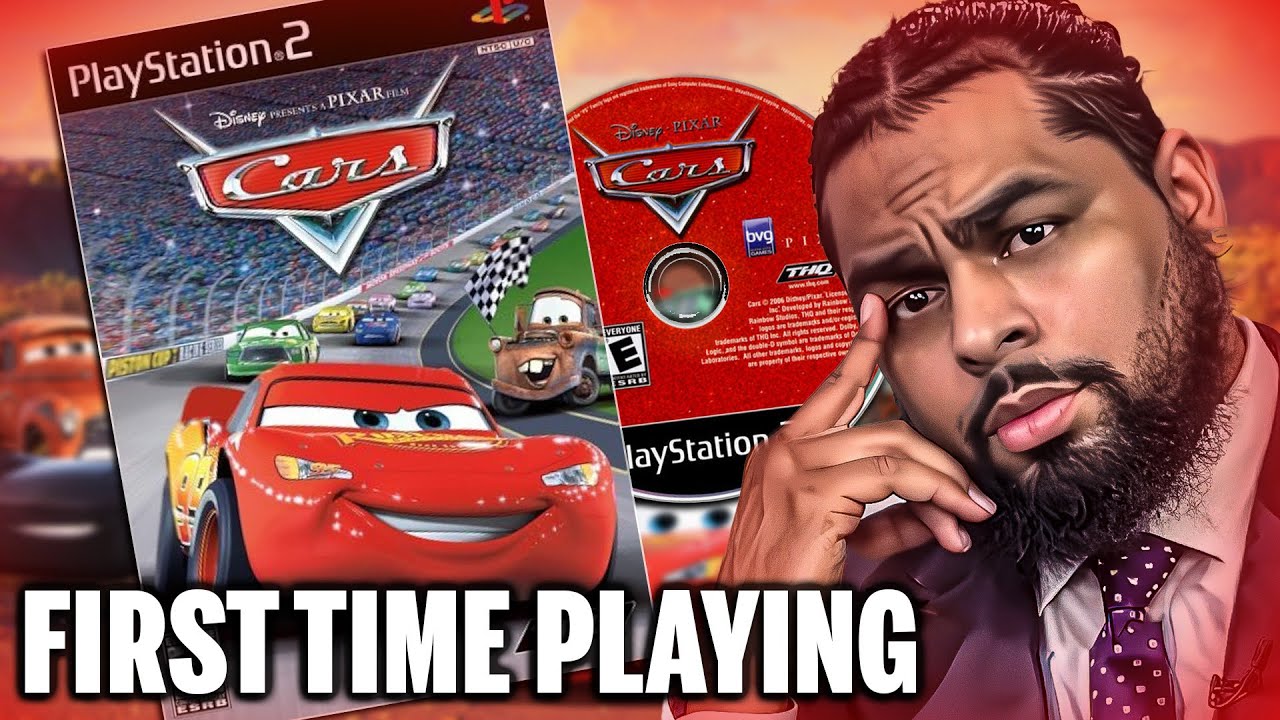 Disney Hater Tries Disney Pixar Cars For The First