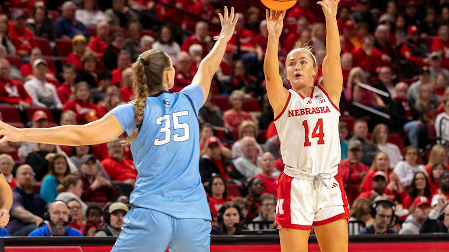 Nebraska Women's Basketball Hammers Creighton, Ties Largest Win in ...