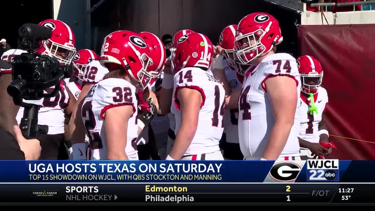 Georgia’s Gunner Stockton and Texas’ Arch Manning take center stage in ...