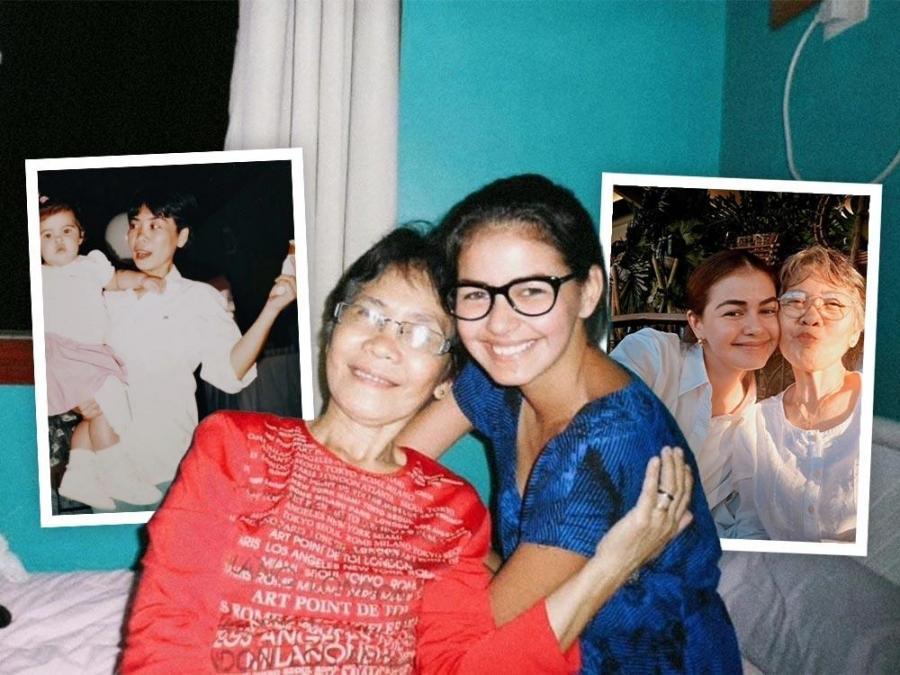 Janine Gutierrez bids emotional farewell to her beloved Yaya Pat