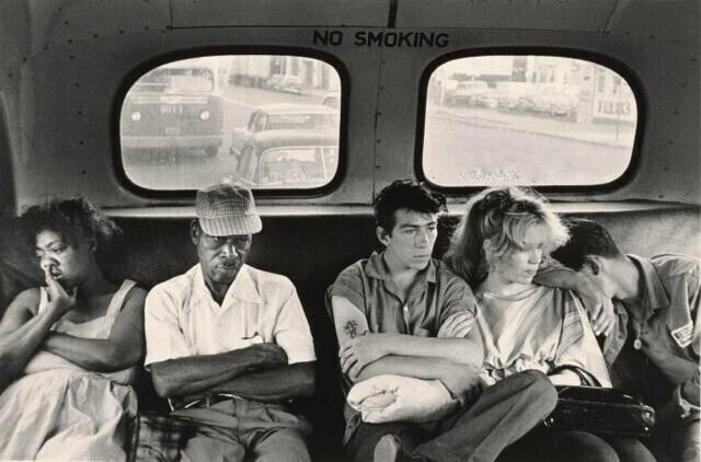 20 Photos of What a Bus Ride Looked Like in the 1960s