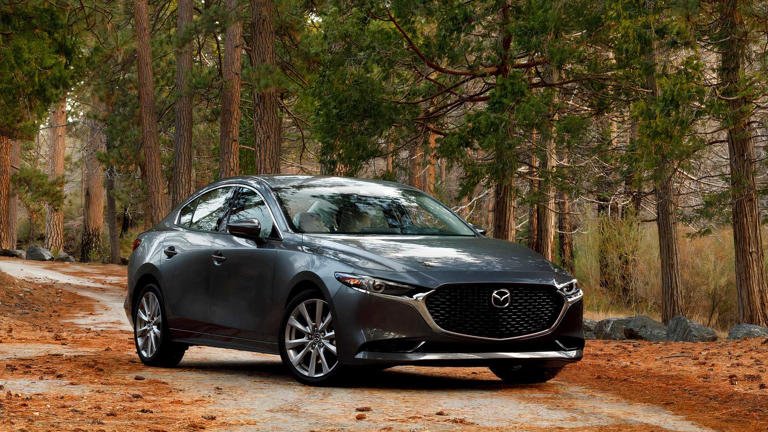 The 3 sedan remains America's cheapest new Mazda