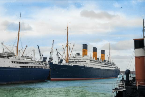 German liners as war reparations: Ships that went on to call ...