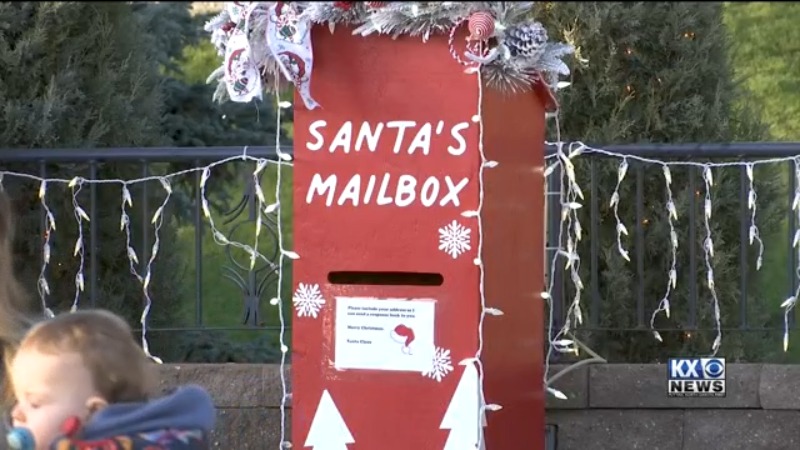 Santa's Mailboxes make their return across Minot