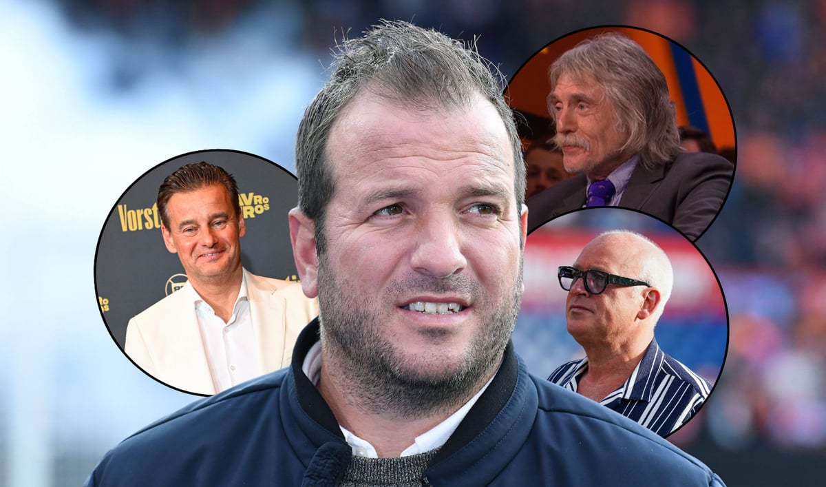 Rafael van der Vaart is donderdag 13 november te gast bij Vandaag Inside