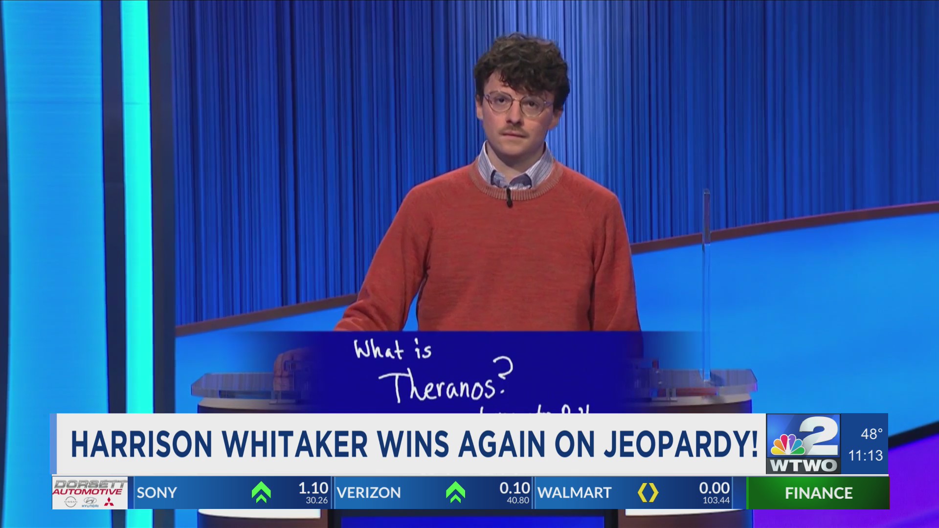 Terre Haute native continues to win on Jeopardy!
