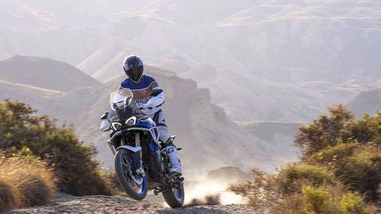 The adventure bike that delivers luxury without the price tag