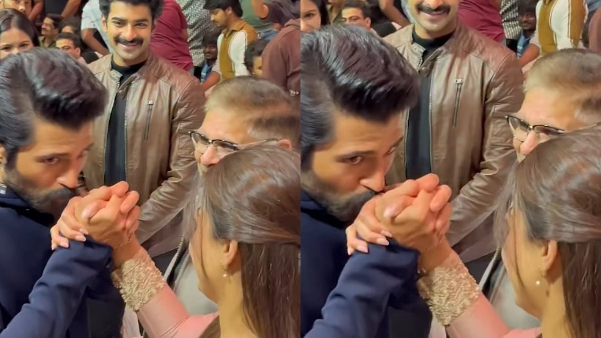 'Beautiful Jodi': Vijay Deverakonda Kisses Rashmika Mandanna's Hand ...