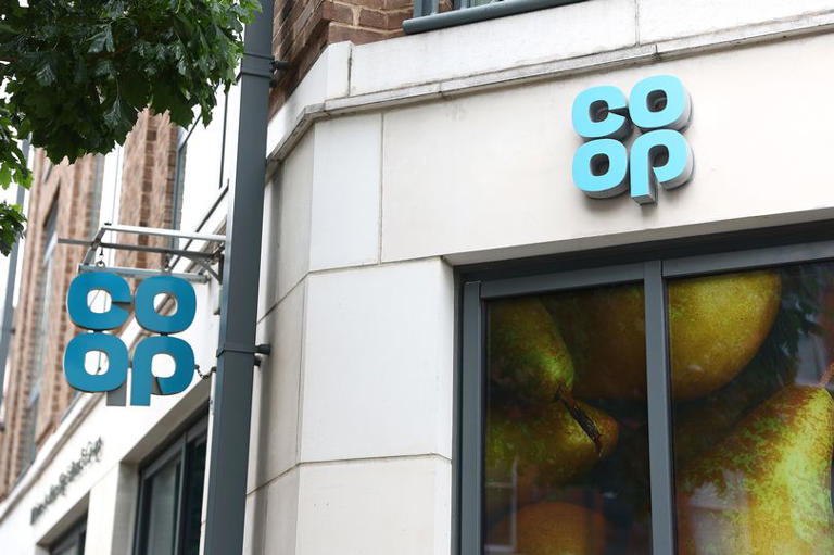 Co-op to open 50 new stores in UK before Christmas - see the full list