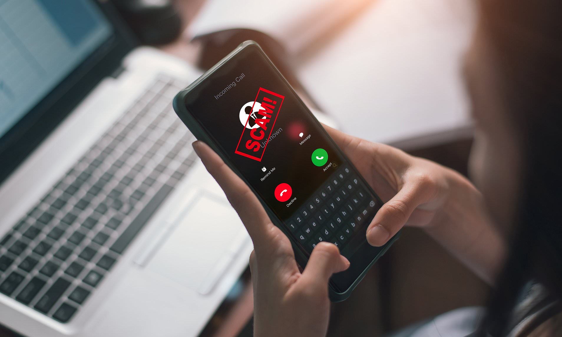 Under 35s hit hardest by scams as nearly half lose money in the past year