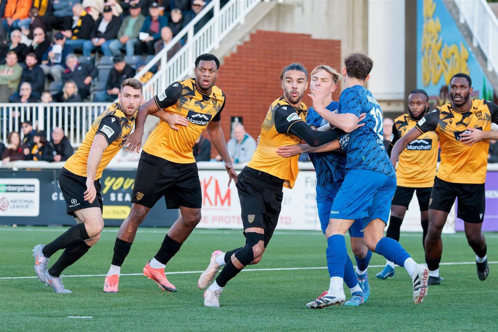 Maidstone United midfielder TJ Bramble speaks about life at the ...
