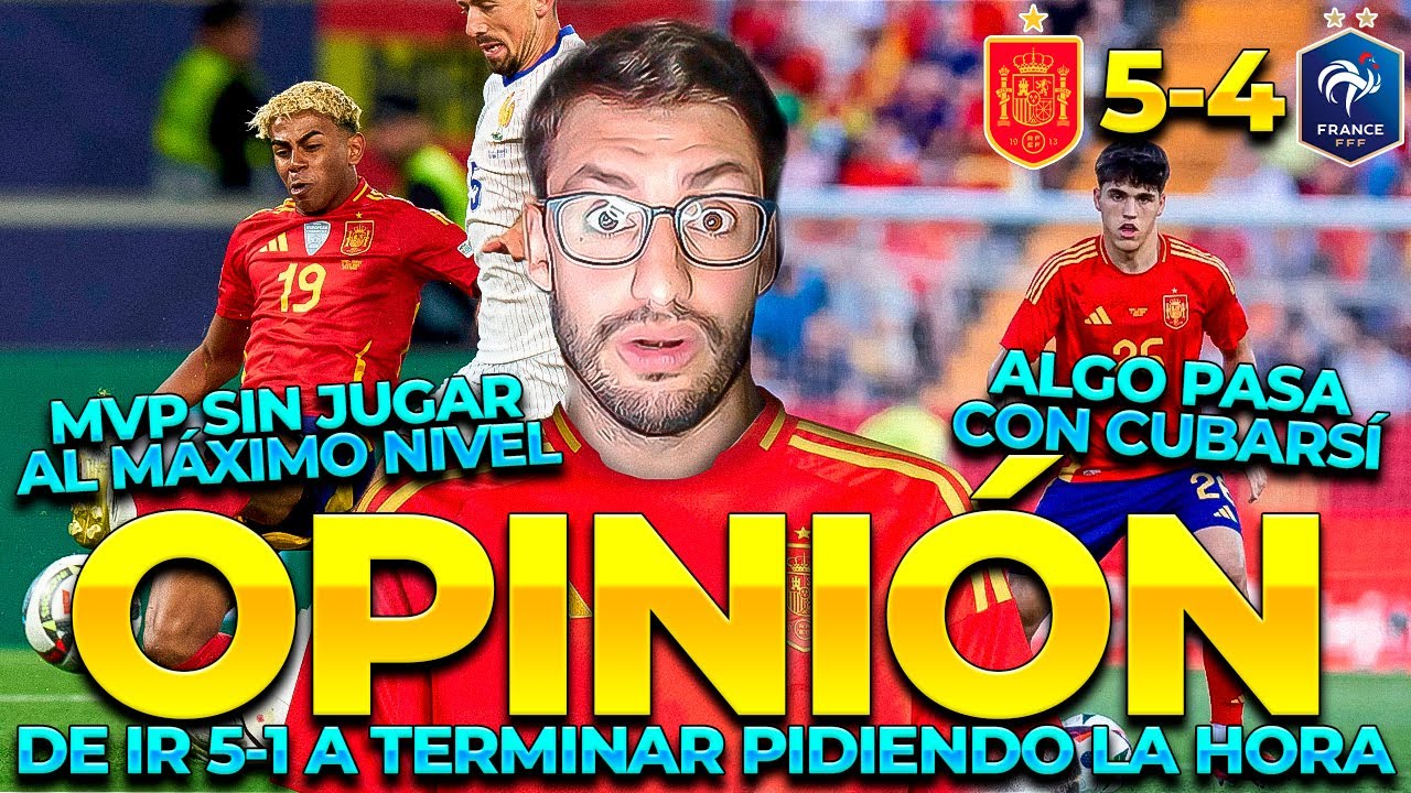 Lamine MVP Sin Mostrar Todo su Nivel | Victoria Ajustada
