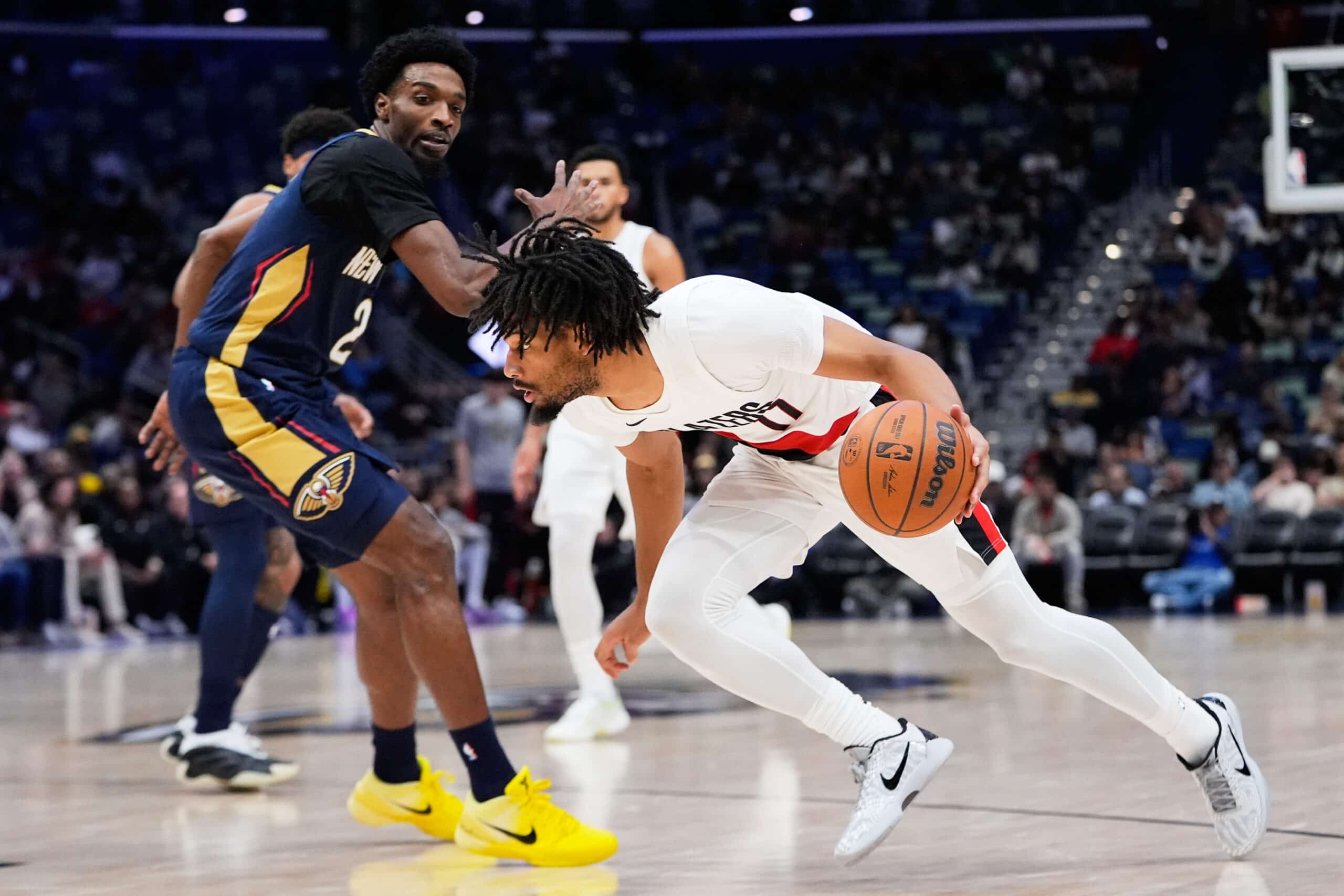 NBA: Shaedon Sharpe’s 35 points lead Trail Blazers past Pelicans