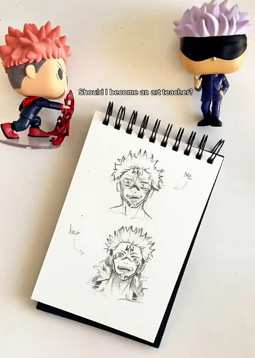 I Taught My Sister to Draw and She Shocked Me