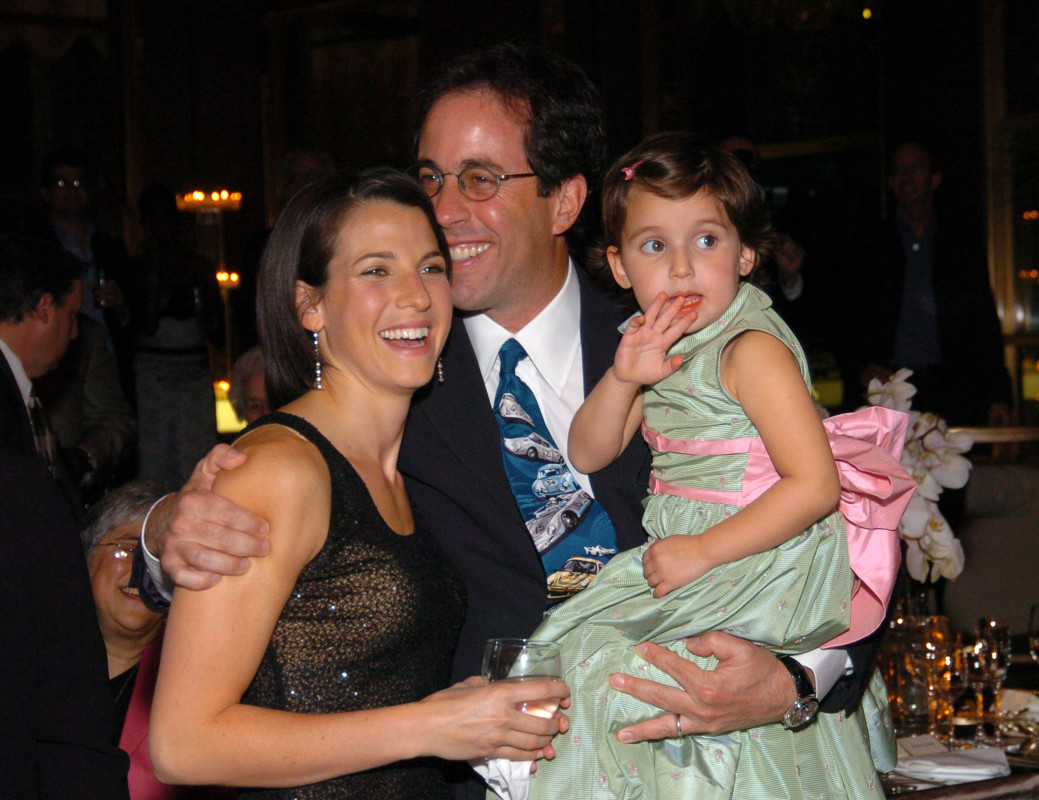 Jerry Seinfeld’s Daughter Sascha Looks All Grown up in Sheer Lace Dress ...