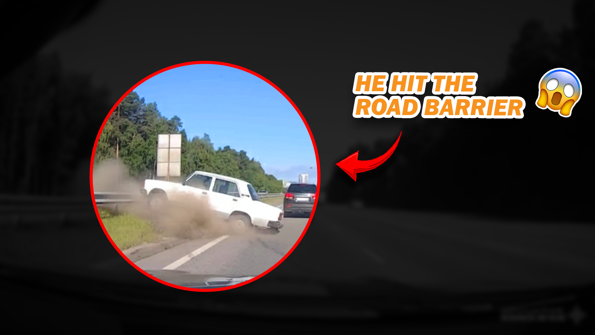 Worst Crash Caught on Camera