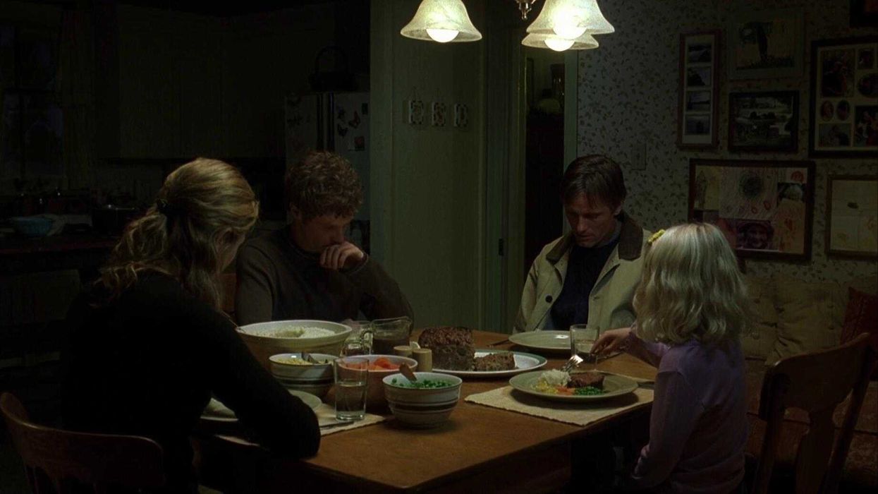 What the Final Dinner Scene Means in ‘A History of Violence’