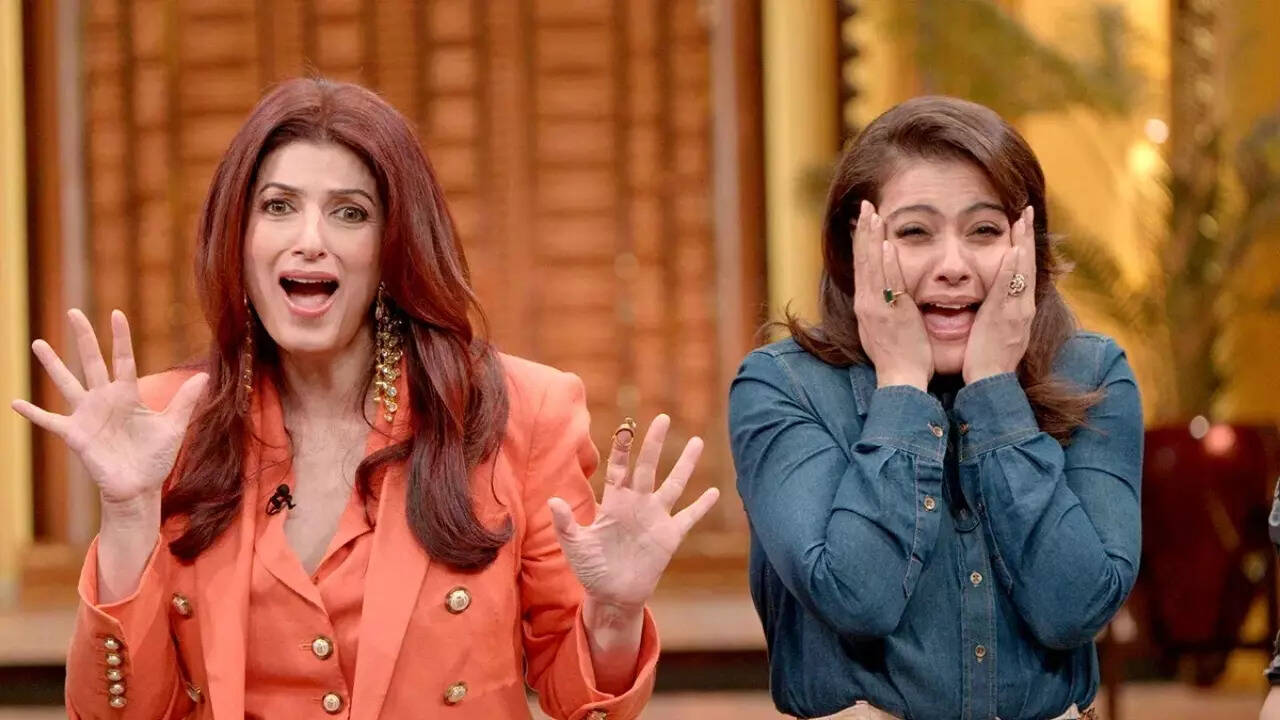 Twinkle Khanna and Kajol reveal they have an ex boyfriend in common ...