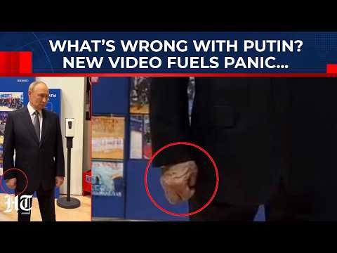 Why Is Putin's Hand Swollen Again? Social Media Erupts As Footage Shows ...