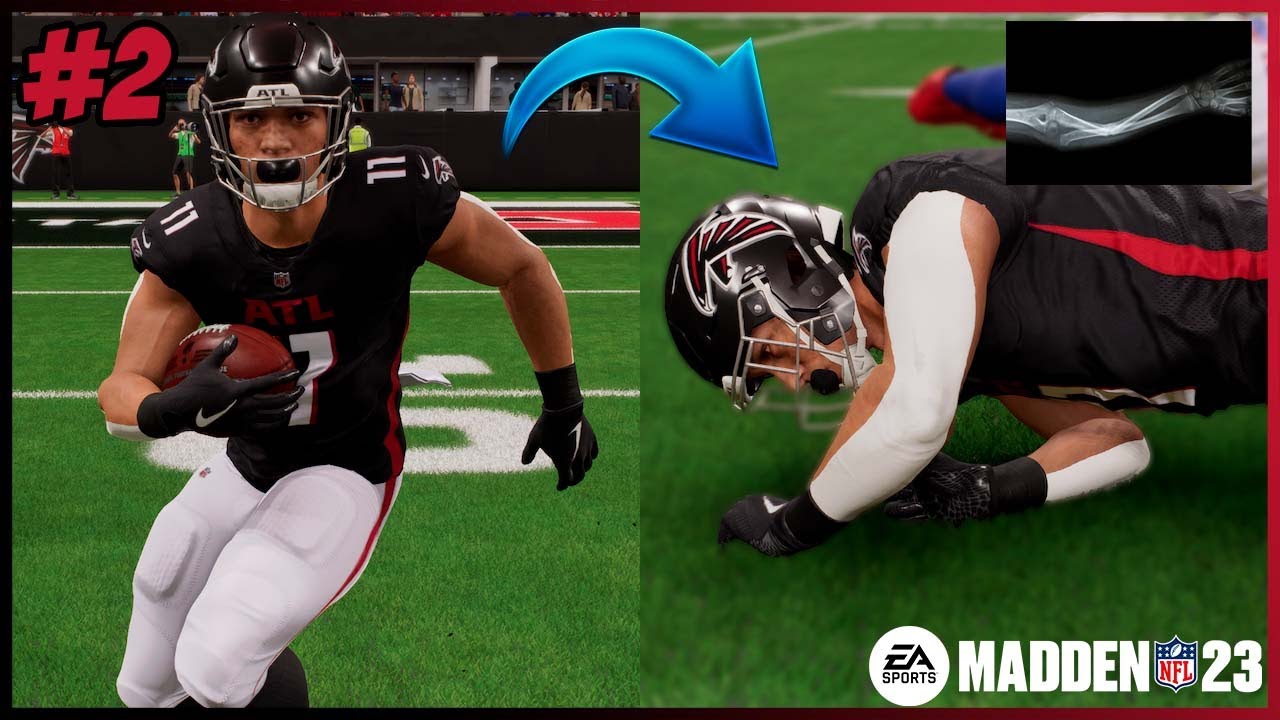 La Nueva Joya se Lesiona – Franchise Falcons Madden