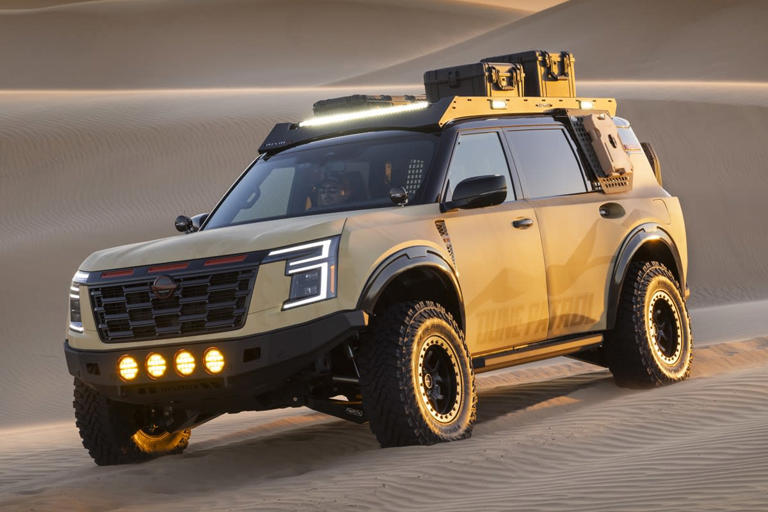 Nissan Unleashes Four Insane Concepts at SEMA 2025—From Off-Road Beast ...