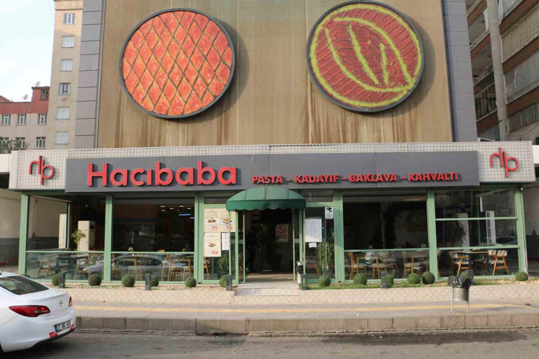 Kışın şerbeti bol tüketip vücudu sıcak tutsun diye tatlıda ’Hacıbaba ...