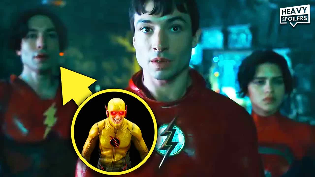 THE FLASH Trailer Breakdown | Easter Eggs Explained, Theories & Things ...