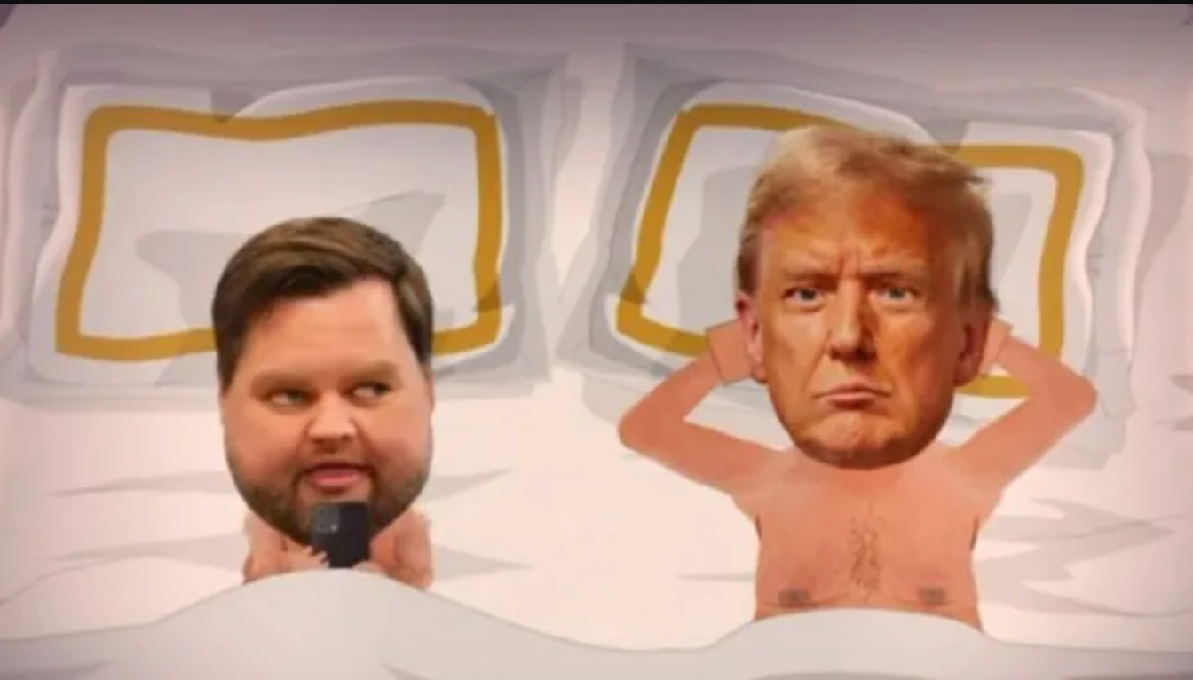 South Park viewers left ‘traumatized’ by Trump and Vance bed scene