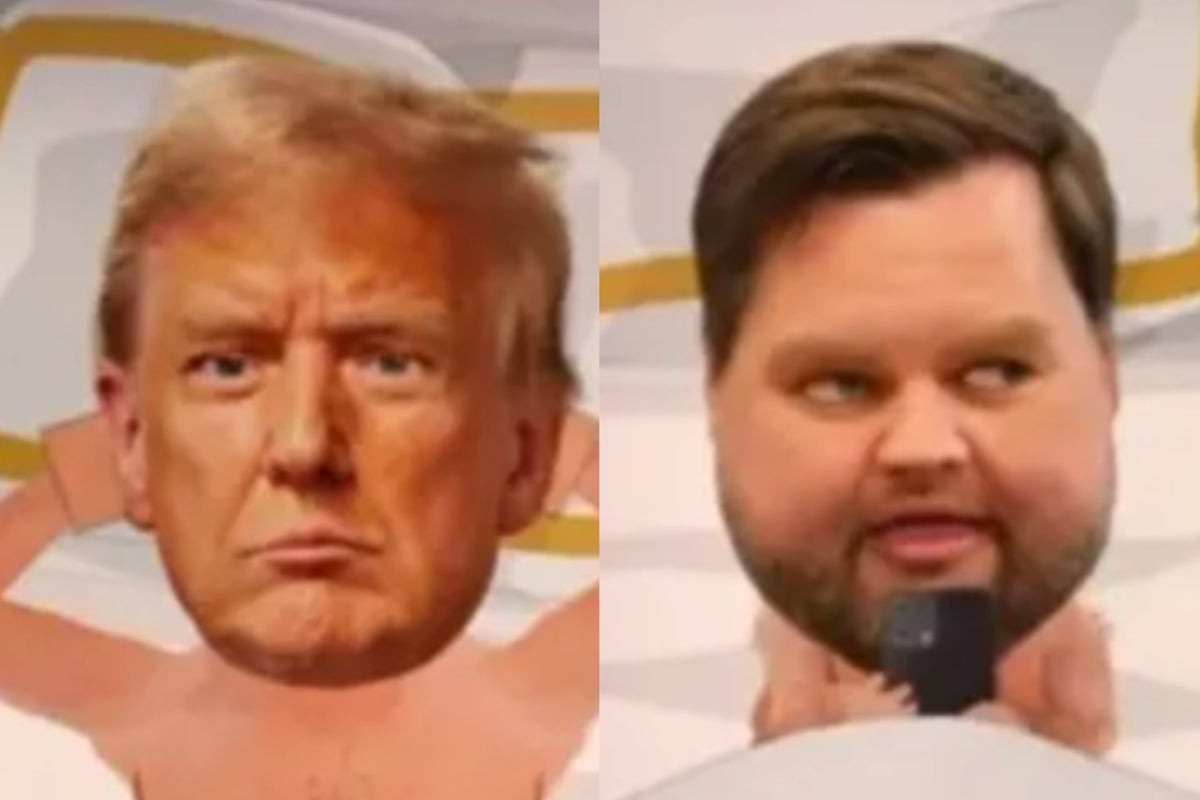 South Park viewers left ‘traumatized’ by Trump and Vance bed scene