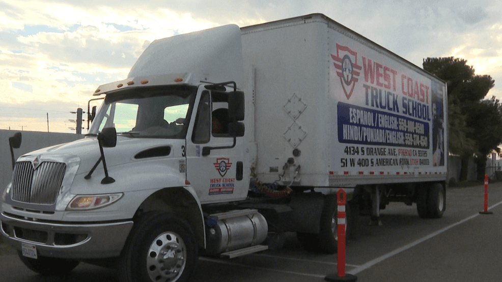 Nearly 20,000 California truck drivers lose licenses in federal crackdown
