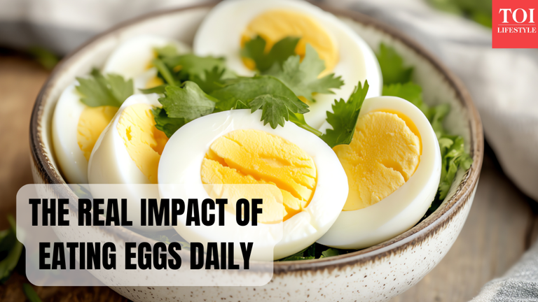 What really happens when you eat eggs every day: Health benefits and ...