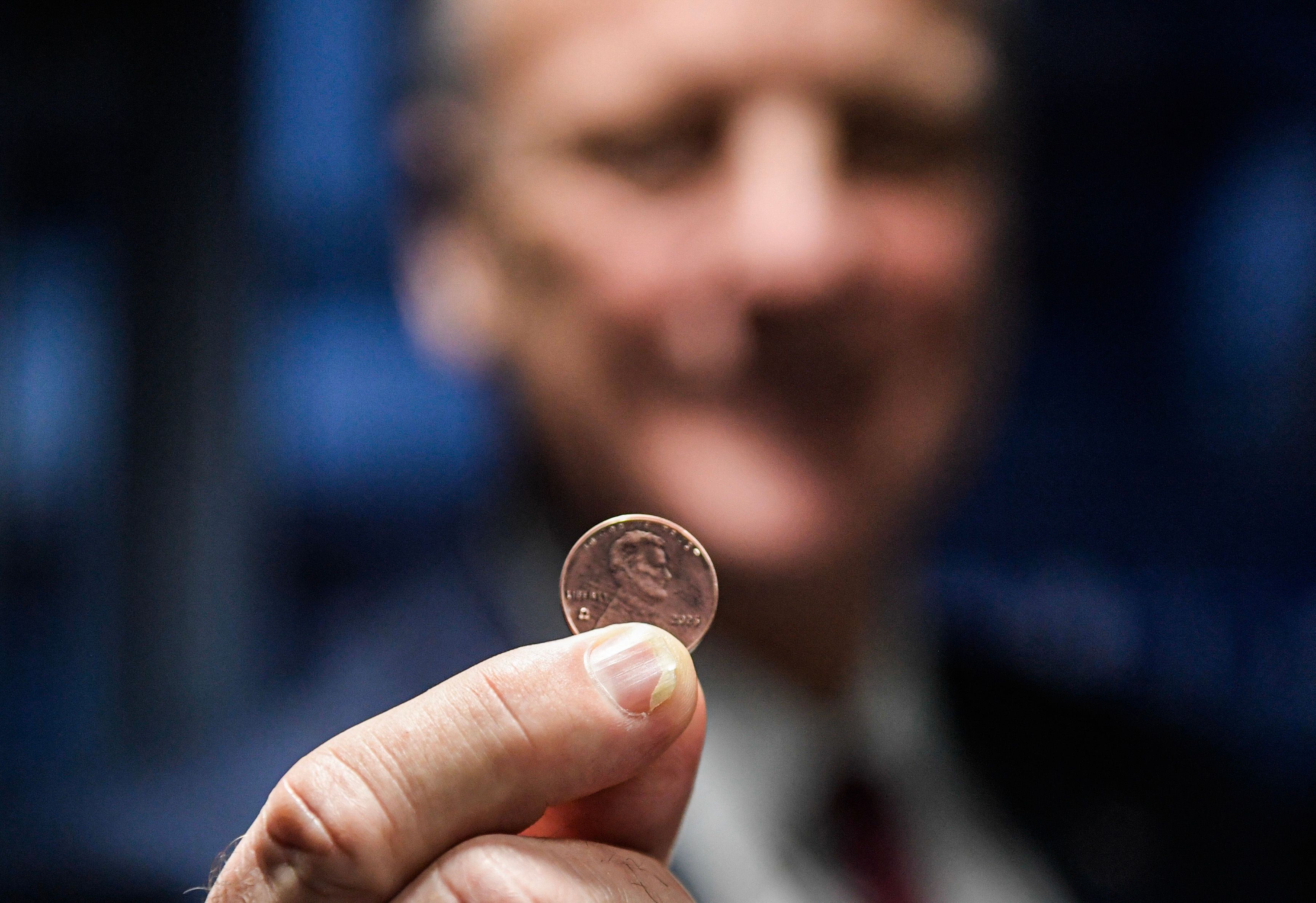 President Donald Trump Orders End to 1-Cent Coin Production