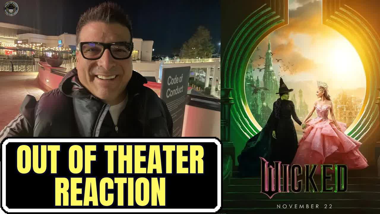 WICKED: PART ONE (2024) | Out of the Theater Reaction | Ariana Grande ...
