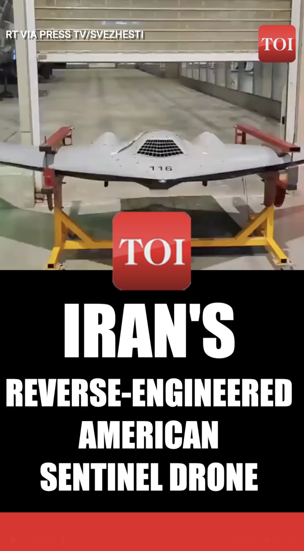 Iran Shows Off New Shahed-161 Drone Built From Captured UreS Sentinel ...