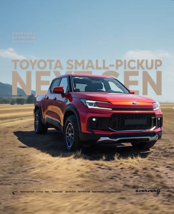 Toyota Might Be Building a Compact Pickup to Take On the Maverick