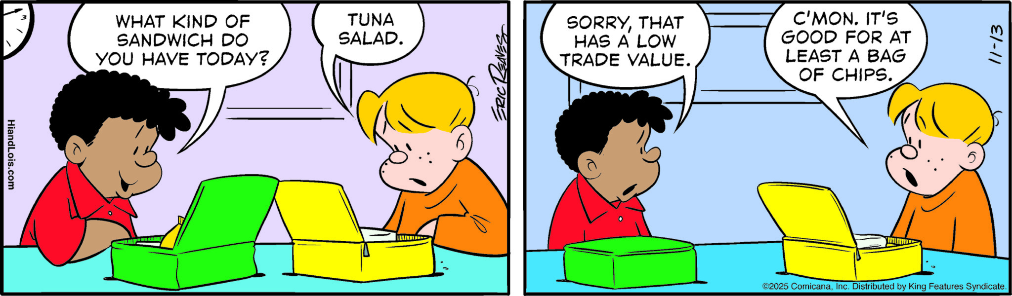 Hi & Lois by Chance Browne and Eric Reaves