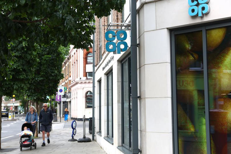 Co-op to open 50 new stores in UK before Christmas - see the full list