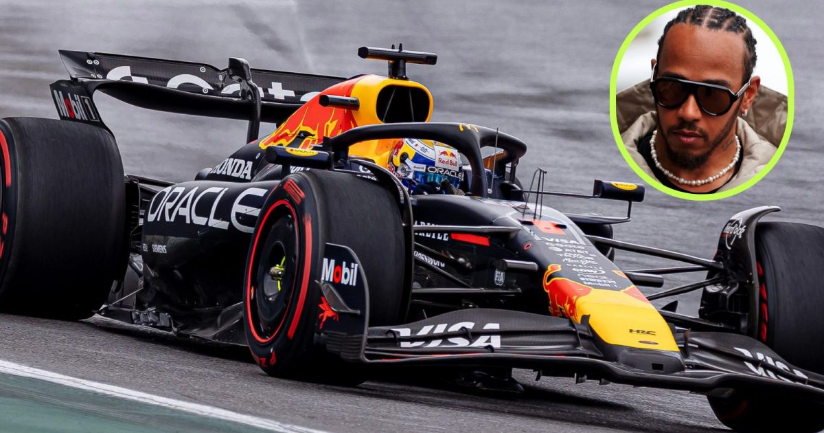 Was Lewis Hamilton to blame for Max Verstappen Brazil GP puncture?