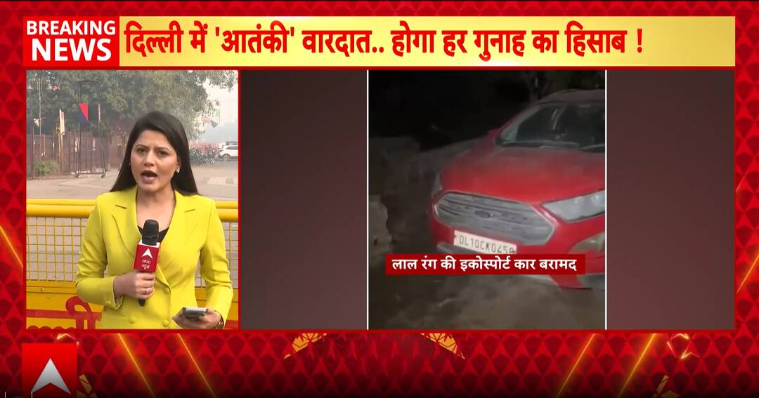 Delhi Blast: Human Remains Found 3 Days After Explosion; White-Collar ...